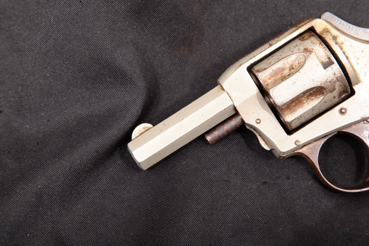 Harrington & Richardson H&R Safety Hammer Double Action 1st Model 1st ...