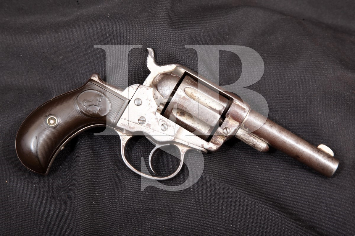 Colt Model 1877 Thunderer “Shopkeeper’s Special” Nos. Match Needs Work ...
