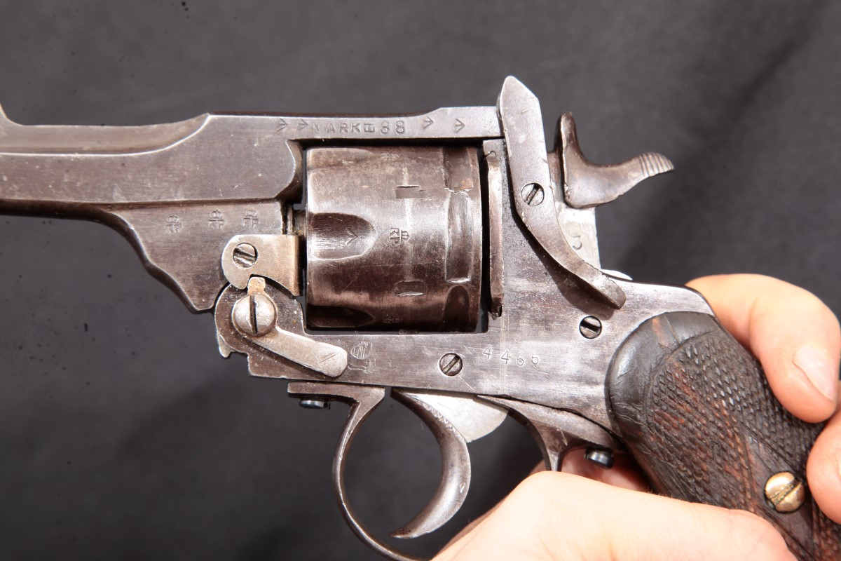 Webley & Scott Mark Iii Pocket Revolver, Blue, 3 1/8 Double Action ...
