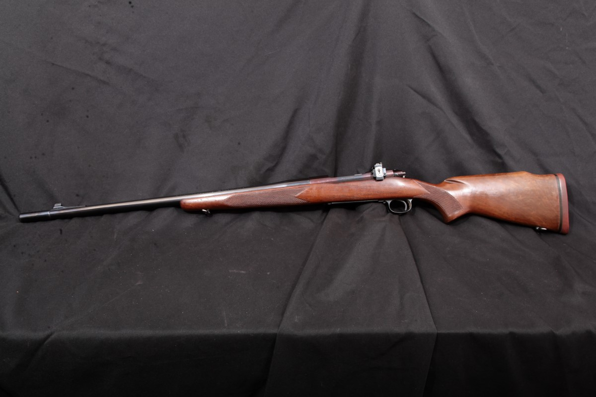 Winchester Model 70 Rifle, Pre-1964, Blue, 23 Bolt Action Rifle ...
