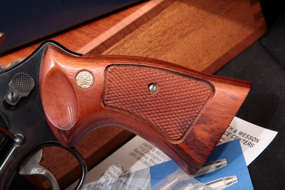 Smith & Wesson S&W Model 25-2 The 1955 .45 Target Heavy Barrel, Blue 6 ...