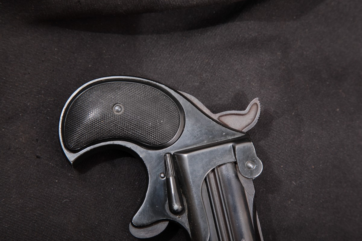 Rohm Gmbh Model Rg17, Blue 3 5/16" O/U Over-Under Tip-Up Double ...