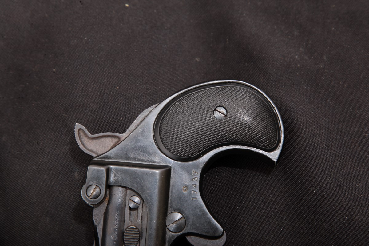 Rohm Gmbh Model Rg17, Blue 3 5/16" O/U Over-Under Tip-Up Double ...