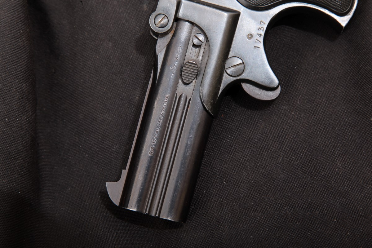 Rohm Gmbh Model Rg17, Blue 3 5/16" O/U Over-Under Tip-Up Double ...