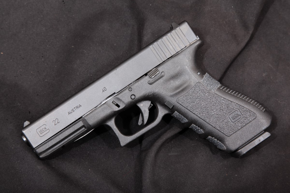 Glock Model 22 G22 Generation 3 Gen3 G3, Tennifer & Black 4.49" Striker ...