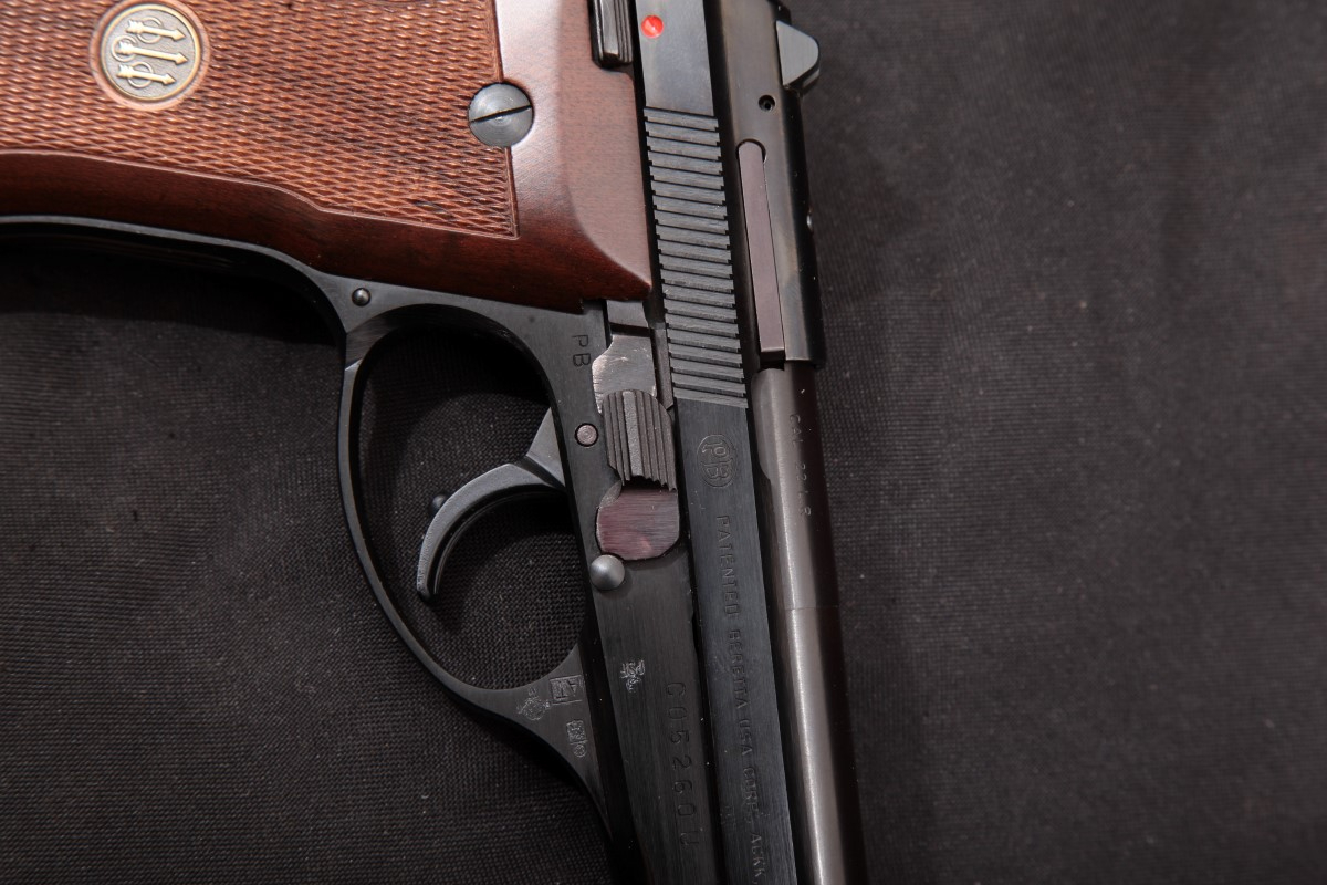 Beretta Model 87 Cheetah 87bb, Blue 3.8" Sa/Da Semi-Automatic Pistol ...