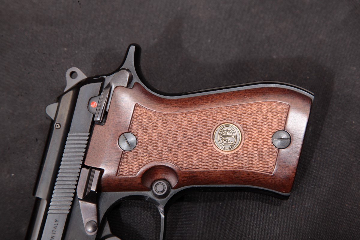 Beretta Model 87 Cheetah 87bb, Blue 3.8" Sa/Da Semi-Automatic Pistol ...