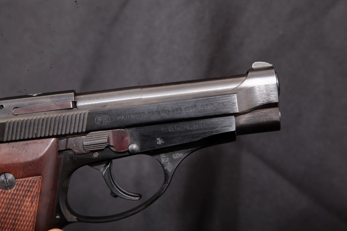 Beretta Model 87 Cheetah 87bb, Blue 3.8" Sa/Da Semi-Automatic Pistol ...