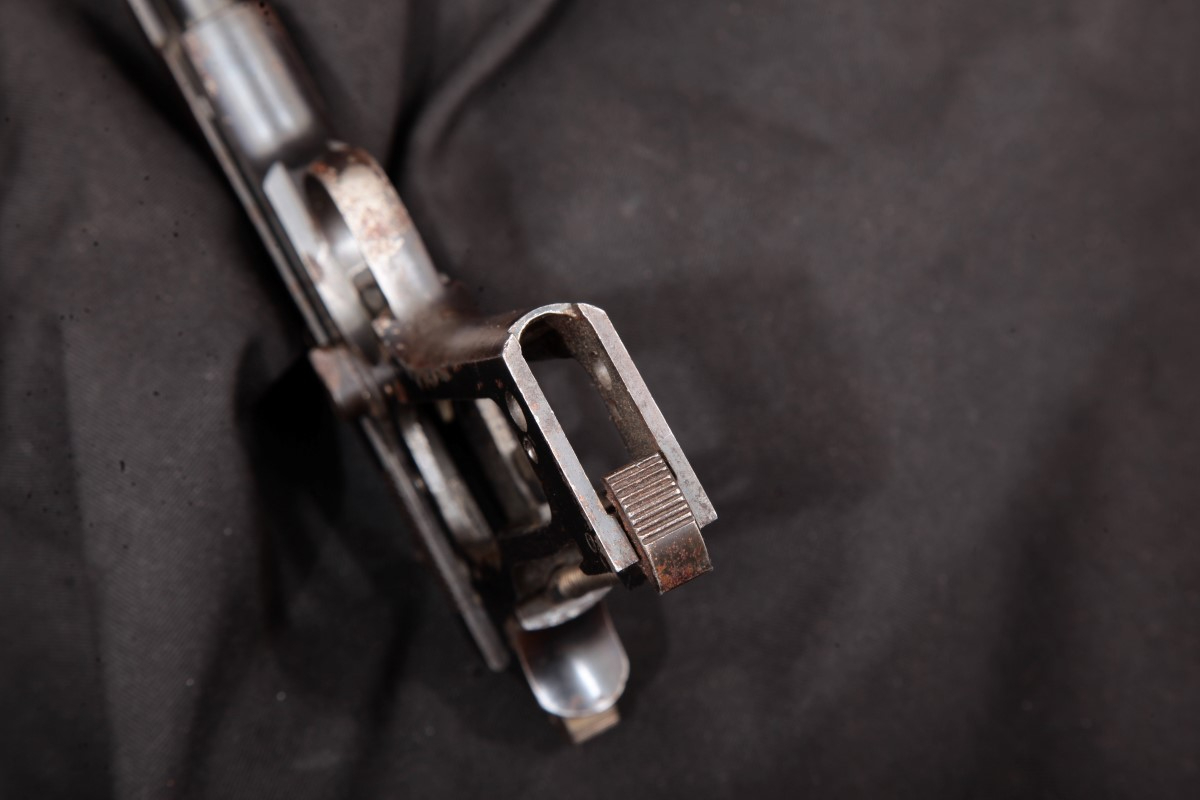 Unique J.C. Higgins Model 85 D2 Corsair, Blue 4 1/2" Single-Action Semi ...