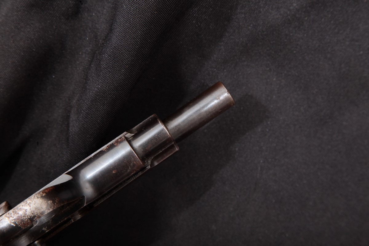 Unique J.C. Higgins Model 85 D2 Corsair, Blue 4 1/2" Single-Action Semi ...