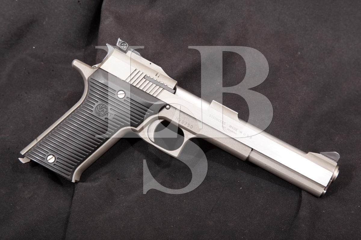 Amt Irwindale Model Automag Ii, Stainless 6" Single Action Semi ...