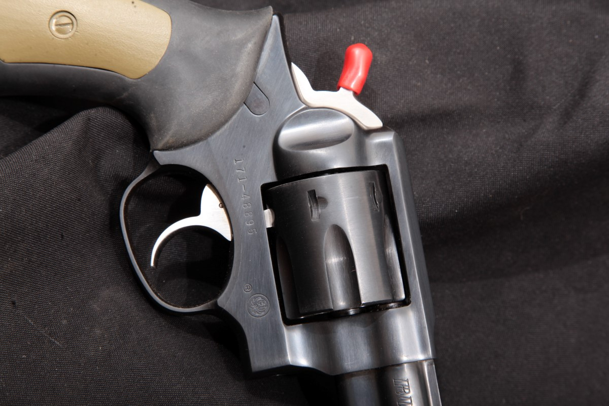 Sturm, Ruger & Co. Inc Model Gp100 Gp-100, Blue 3" 6-Shot Sa/Da Double ...