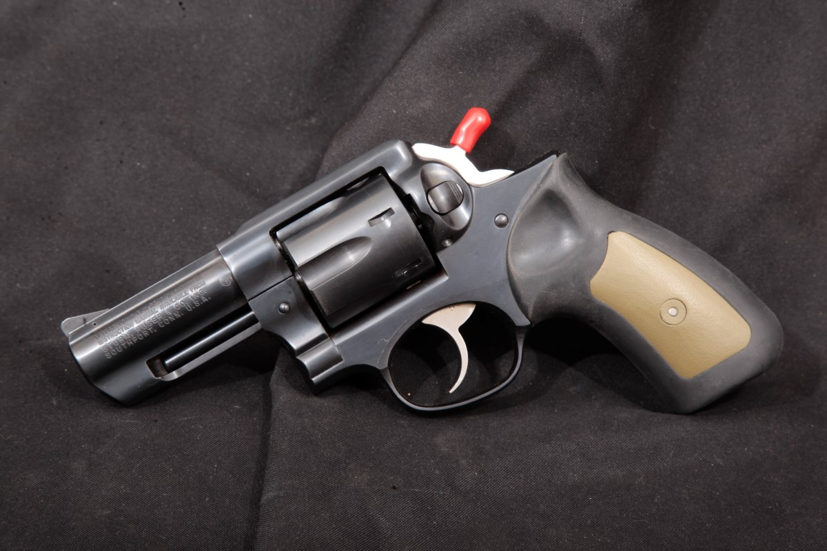 Sturm, Ruger & Co. Inc Model Gp100 Gp-100, Blue 3" 6-Shot Sa/Da Double ...