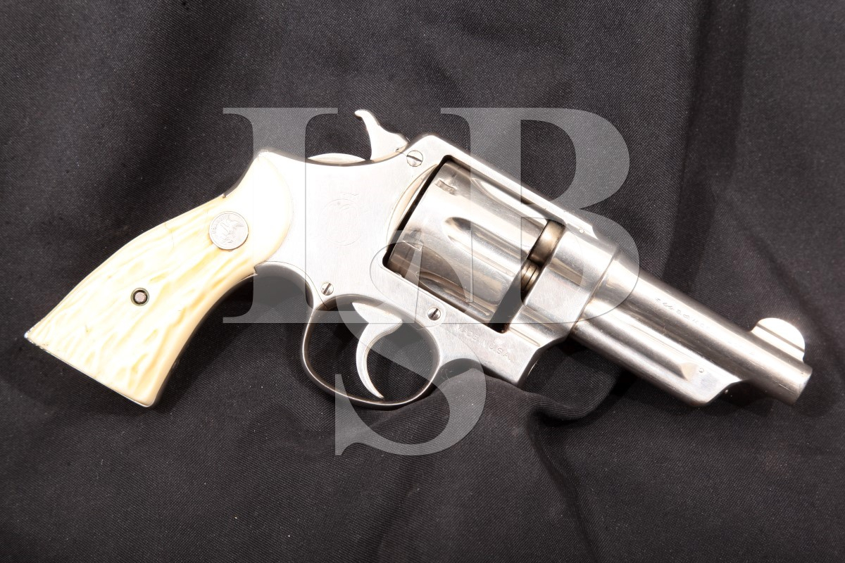 Smith & Wesson S&W The .44 Hand Ejector Third 3rd Model, Nickel 4