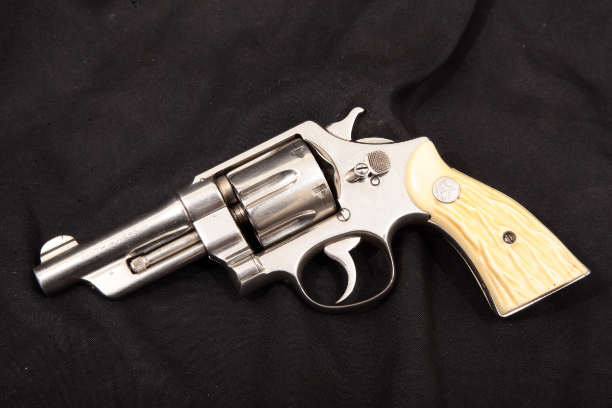 Smith & Wesson S&W The .44 Hand Ejector Third 3rd Model, Nickel 4 ...