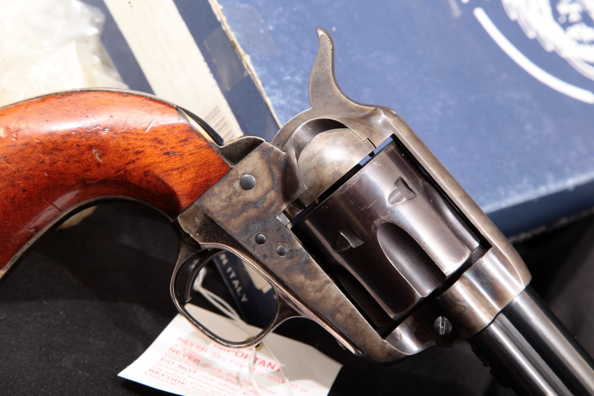 Asm / Emf New Dakota Model Single Action Army Clone, Blue 7 1/2" 6-Shot ...