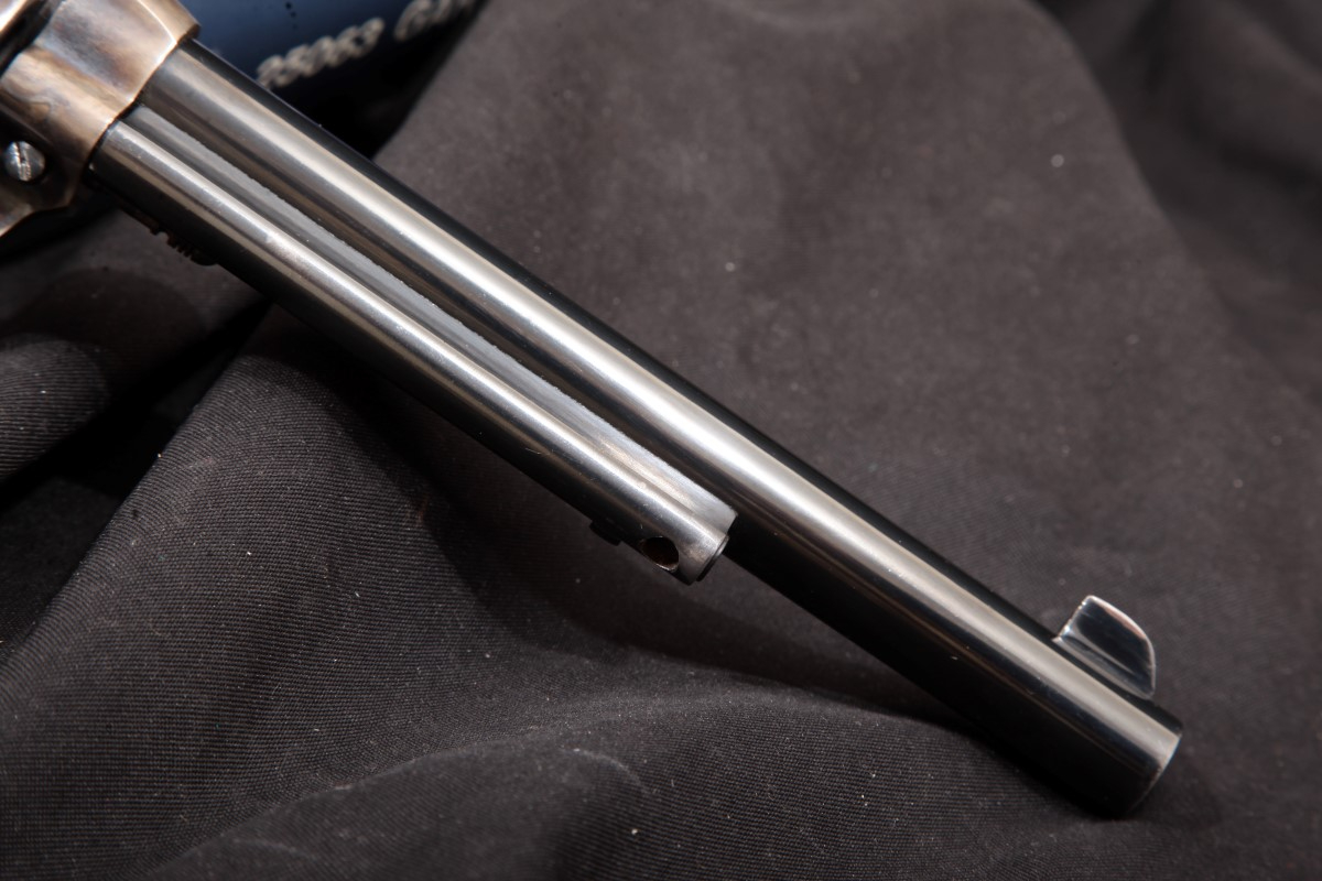 Asm / Emf New Dakota Model Single Action Army Clone, Blue 7 1/2" 6-Shot ...