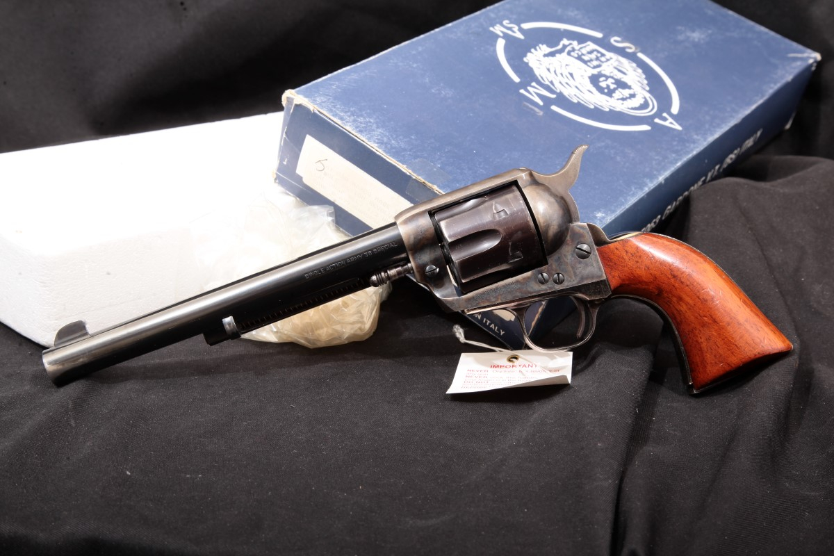 Asm / Emf New Dakota Model Single Action Army Clone, Blue 7 1/2" 6-Shot ...