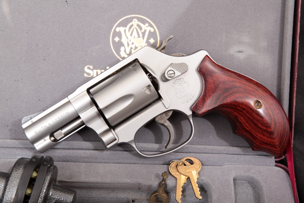 Smith & Wesson S&W Model 60-9 Ladysmith, Frosted Stainless 2 1/8" 5 ...