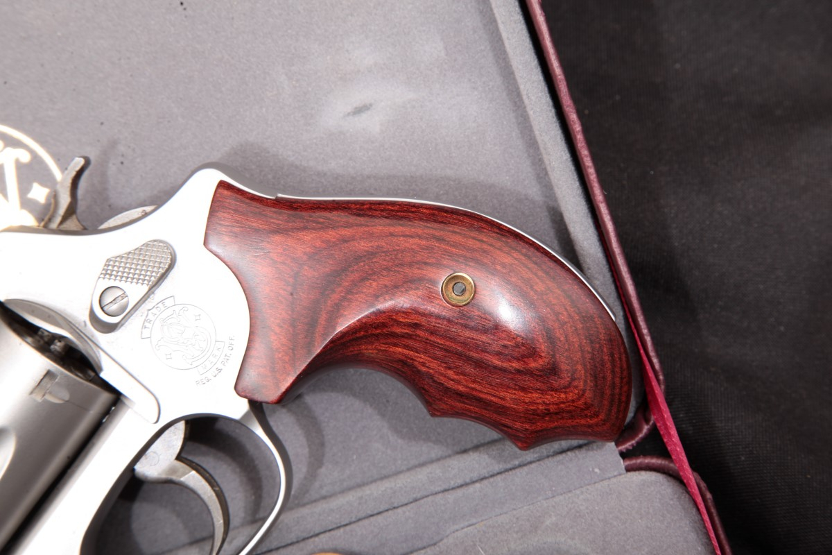 Smith & Wesson S&W Model 60-9 Ladysmith, Frosted Stainless 2 1/8" 5 ...