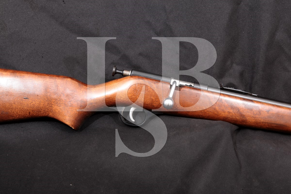 J. C. Higgins Model 103 103.18 Like Marlin Model 100, Blue 24" Single ...