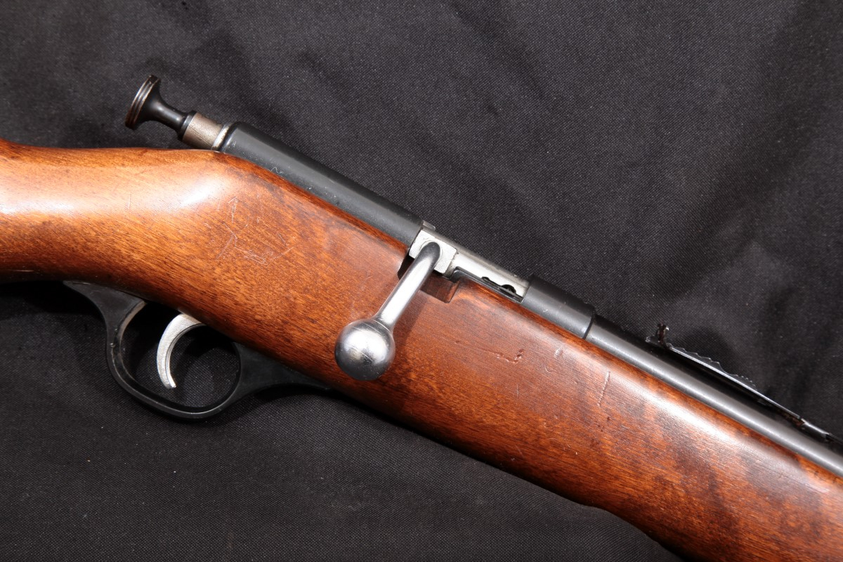 J. C. Higgins Model 103 103.18 Like Marlin Model 100, Blue 24" Single ...