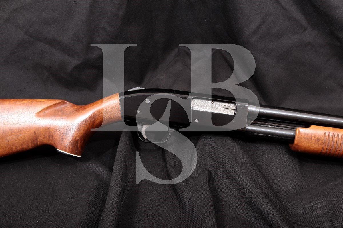 Western Field Model 550c Like Mossberg 500-B, Blue 26"C-Lect Choke Pump ...