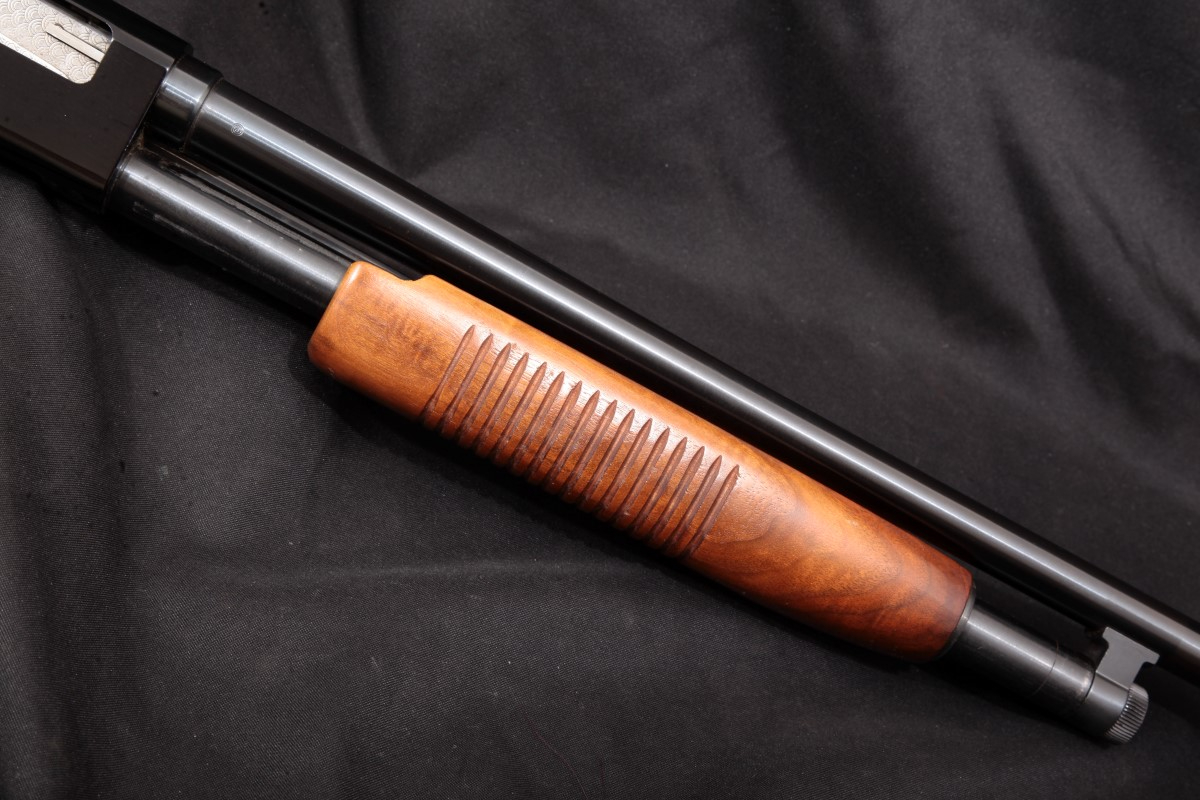 Western Field Model 550c Like Mossberg 500-B, Blue 26"C-Lect Choke Pump ...