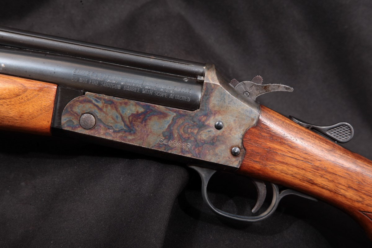 Savage Model 24 Over Under O/U Single Shot Combination Gun 20 Gauge ...