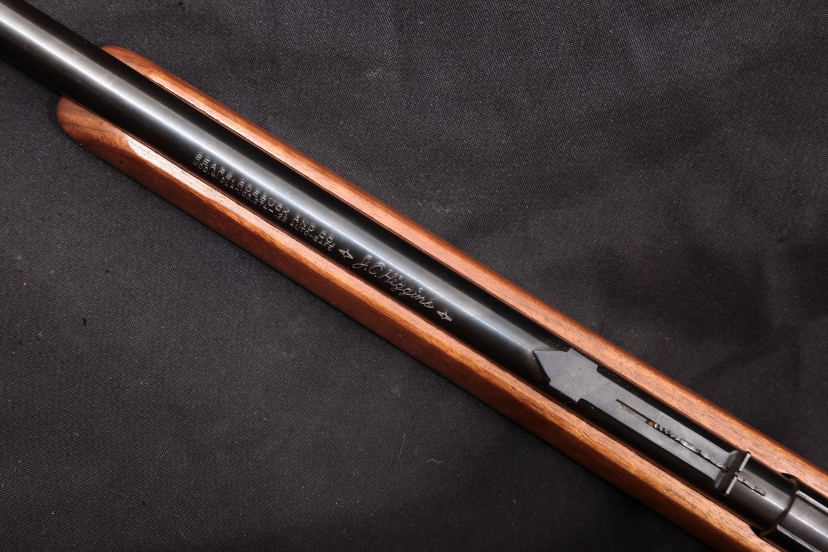 J.C. Higgins Sears, Roebuck Model 41 Dla 103.274 Like Marlin 122, Blue ...