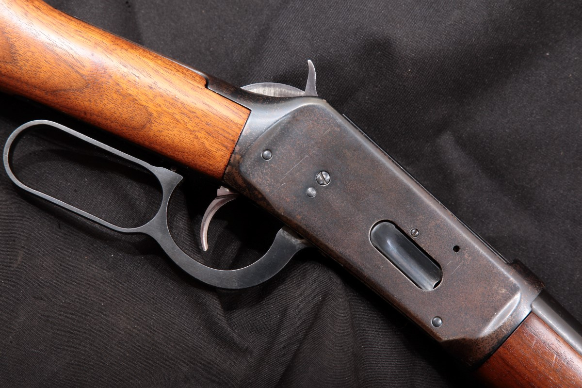 Winchester Model 94 1894, Blue 20" Lever Action Rifle, Mfd 1983-1984 ...