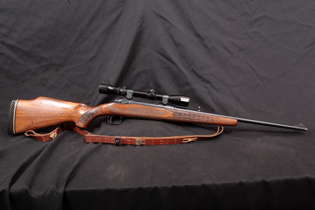 Savage Model 110 110dl Series J Blue 22" Left Hand Bolt Action Hunting ...