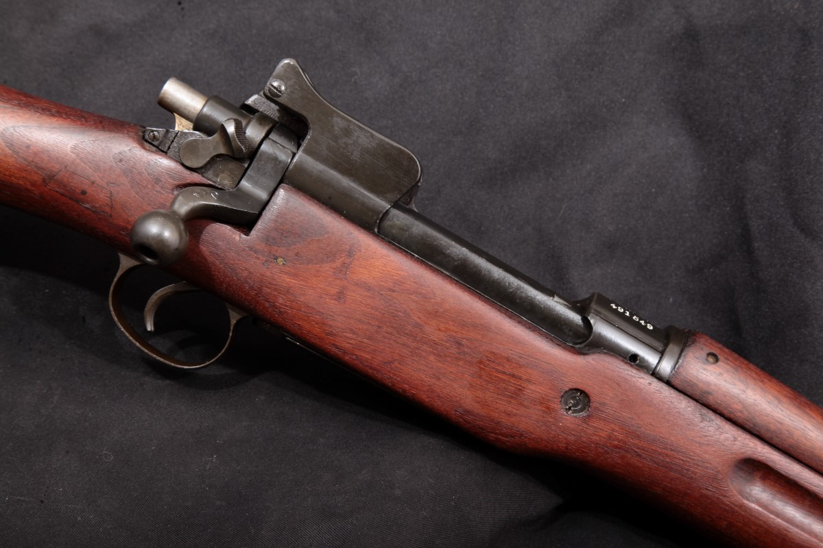 Winchester Model 1917 (American Enfield) Non-Import, Blue 26” Military ...