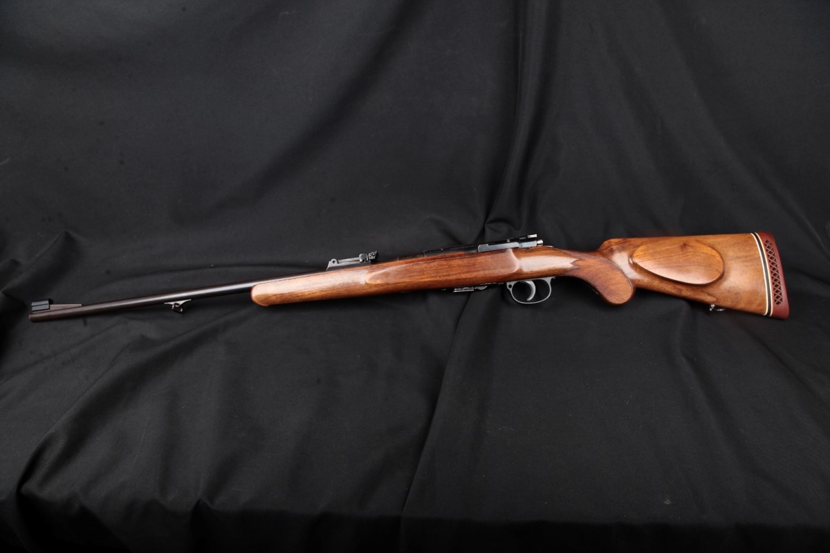 Mauser Oberndorf Model Mm410b Non-Import Marked, Blue 23 1/2" Magazine ...