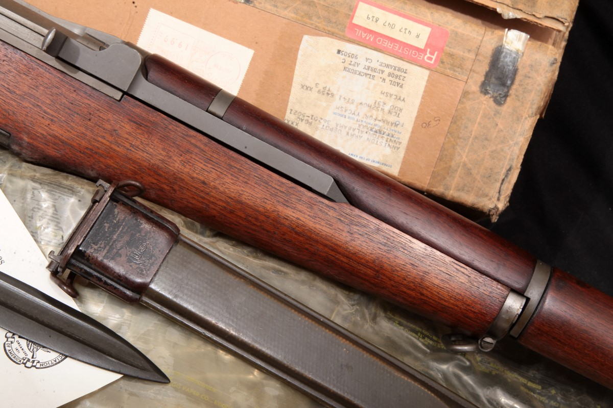 Springfield Armory M1 Garand, Anniston Army Depot Rebuild, Non-Import ...