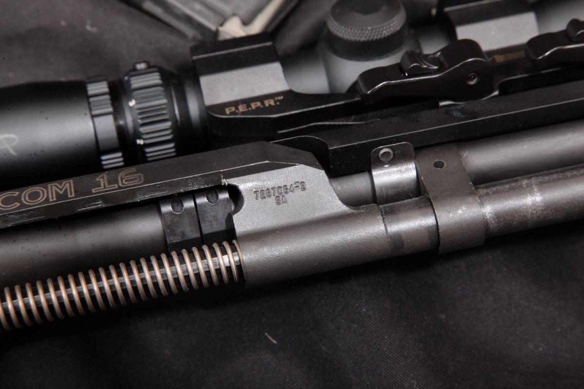 Pictures: Springfield Armory M1a Socom 16, Scope, Rail, Bipod, Light ...
