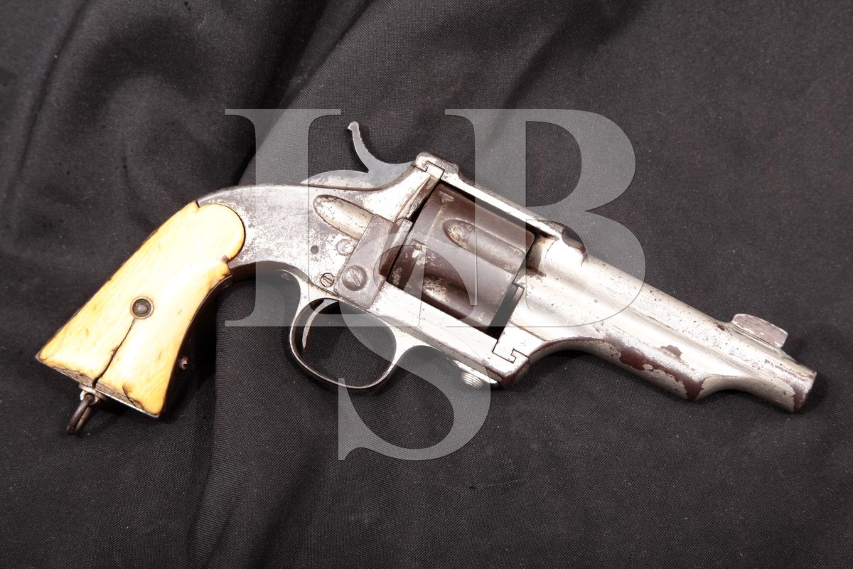 Hopkins & Allen Merwin Hulbert 1876 Automatic 2nd Model Frontier Army ...