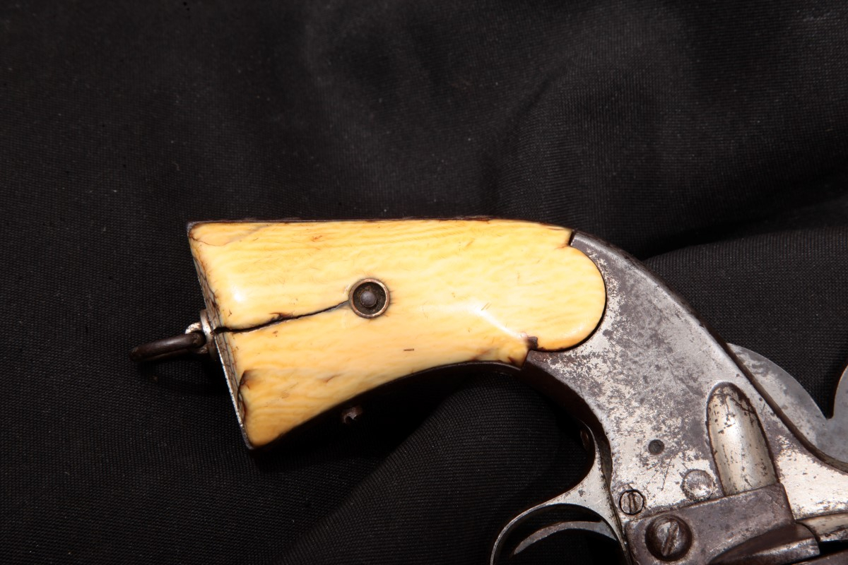 Hopkins & Allen - Merwin Hulbert 1876 Automatic 2nd Model Frontier Army ...