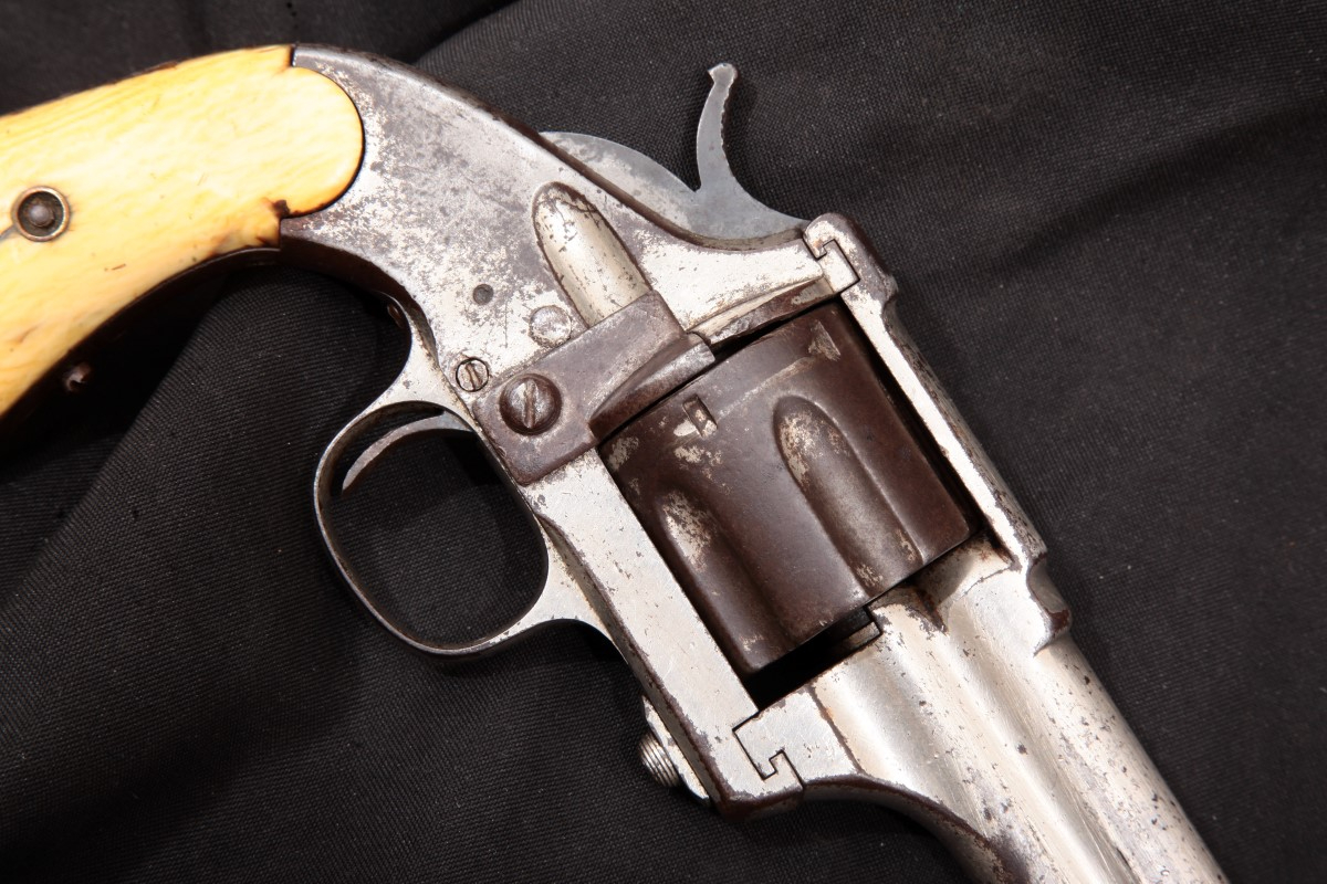 Hopkins & Allen Merwin Hulbert 1876 Automatic 2nd Model Frontier Army ...