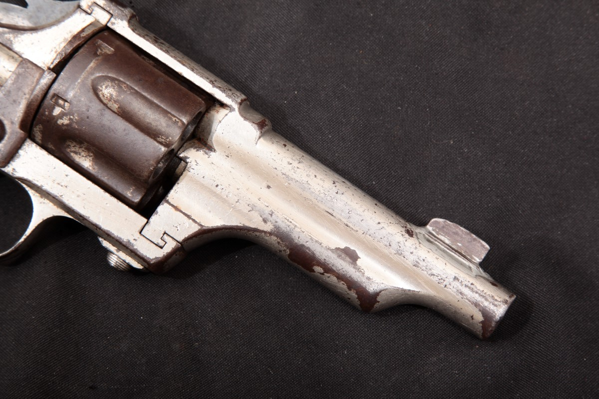 Hopkins & Allen Merwin Hulbert 1876 Automatic 2nd Model Frontier Army ...