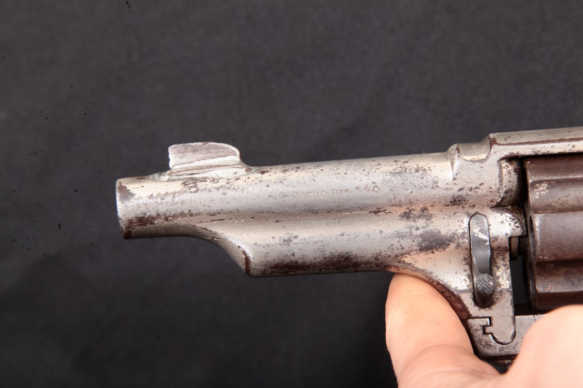 Hopkins & Allen Merwin Hulbert 1876 Automatic 2nd Model Frontier Army ...