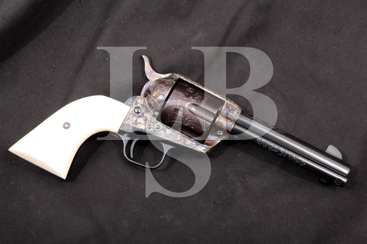 Colt Single Action Army SAA 1st Gen. Late Smokeless Powder, R. Evans ...