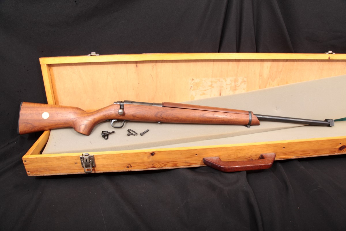 Unknown Custom Omark Industries Sportco Model 44 Target, Blue Schultz ...