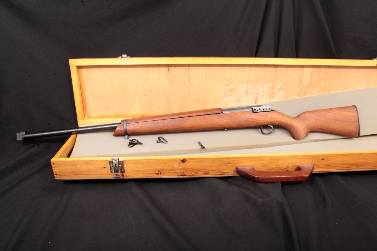 UNKNOWN - Custom Omark Industries Sportco Model 44 Target, Blue Schultz ...