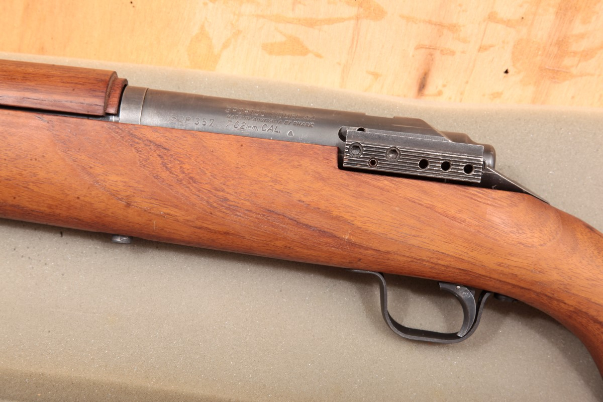 Unknown Custom Omark Industries Sportco Model 44 Target, Blue Schultz ...