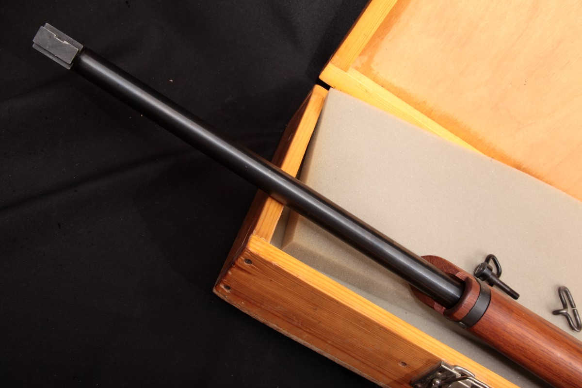 Unknown Custom Omark Industries Sportco Model 44 Target, Blue Schultz ...