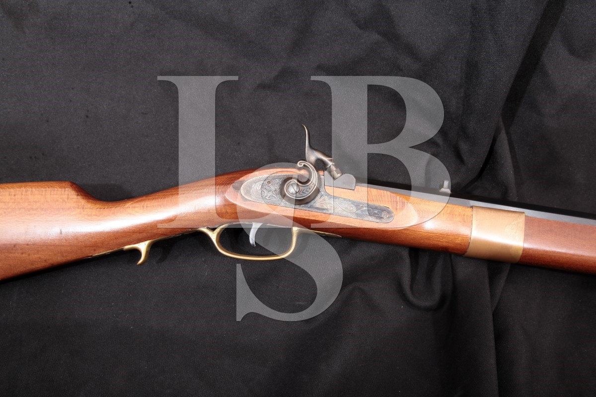 Spanish Kentucky Rifle, Blue Case Color & Brass 32 Single Shot ...
