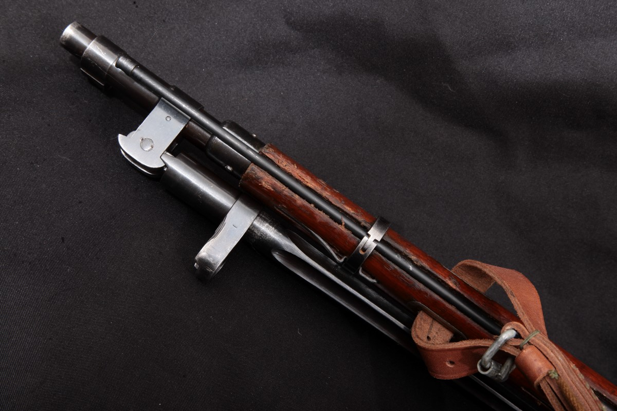 Arsenal 26 Chinese Mosin Nagant Type 53 Carbine, Folding Bayonet, Sling ...