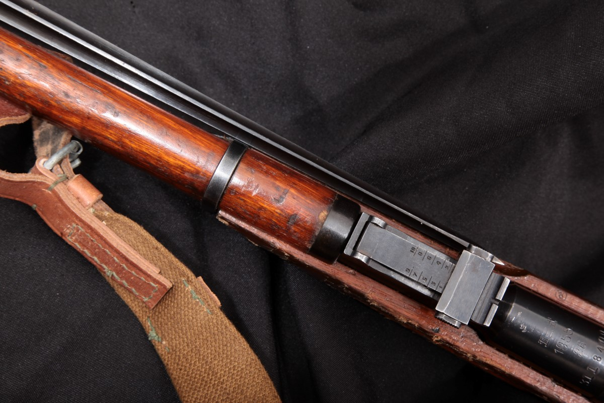 Arsenal 26 Chinese Mosin Nagant Type 53 Carbine, Folding Bayonet, Sling ...