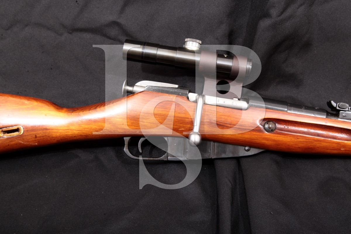 Izhevsk Mosin Nagant Model 91/30, Assembled Russian PU Sniper, Scope ...